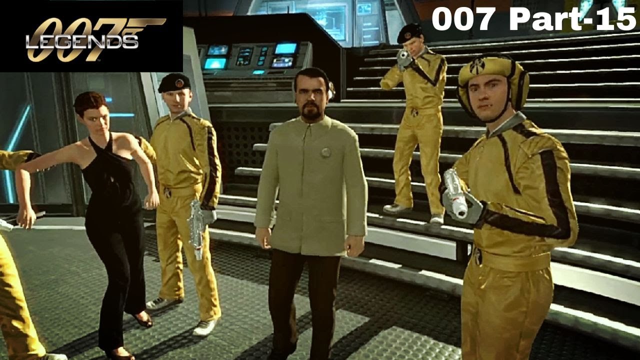 James Bond 007 Legends Gameplay Part 15 - YouTube