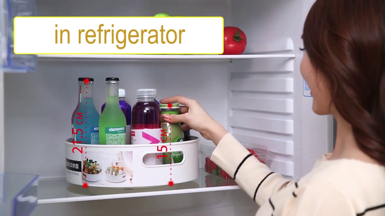 Rotating Storage Container - YouTube