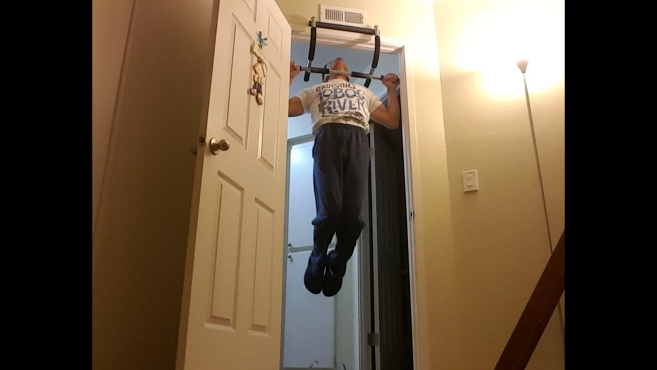 40 dead hang pull ups to 60 full ROM push ups! - YouTube