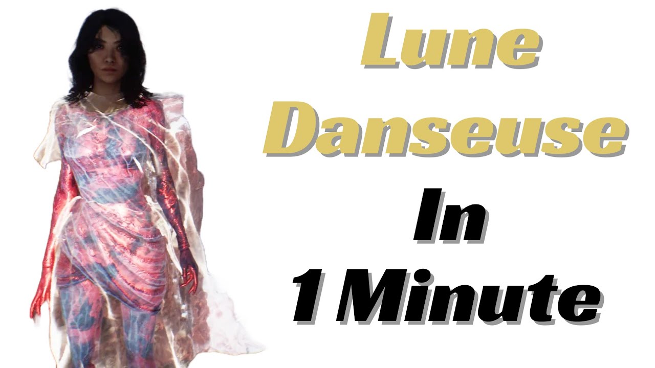 How To Get Lune Danseuse In Clair Obscur Expedition 33 - YouTube