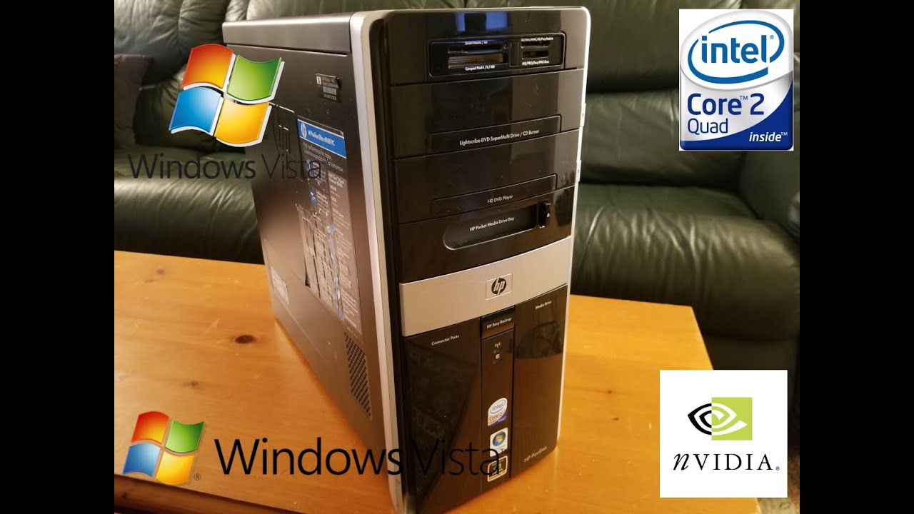 Windows Vista Desktop Computer