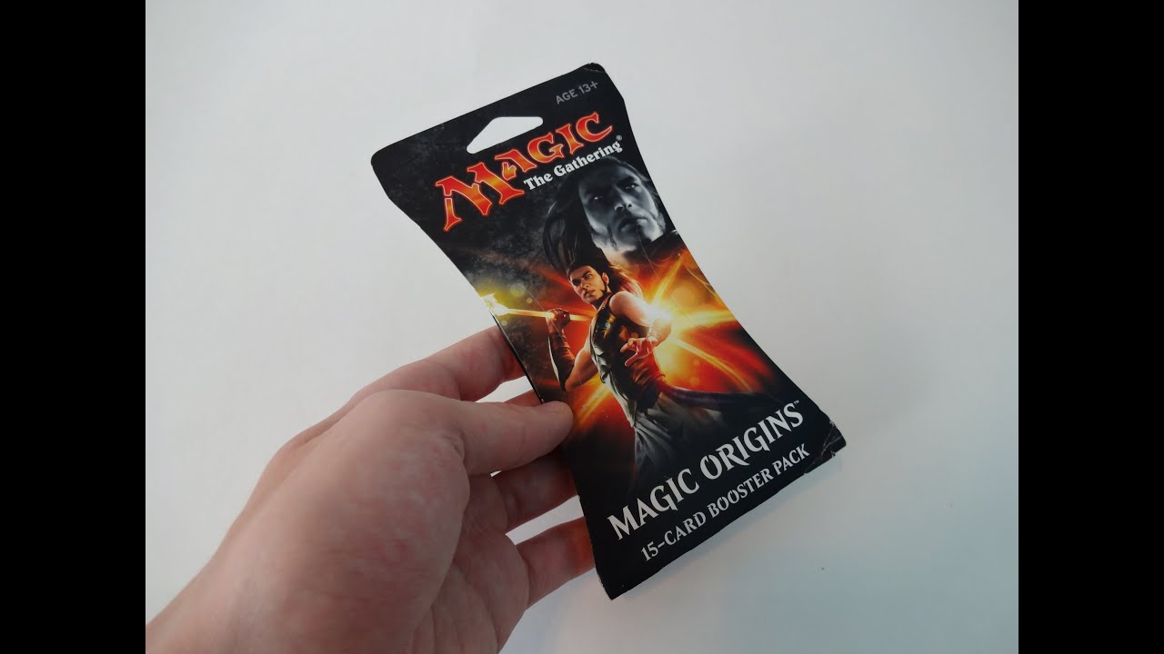 Magic Origins (BEST PACK I HAVE EVER OPENED) -MTG - YouTube