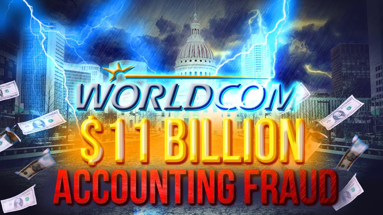 $11 billion accounting Fraud - WorldCom - YouTube