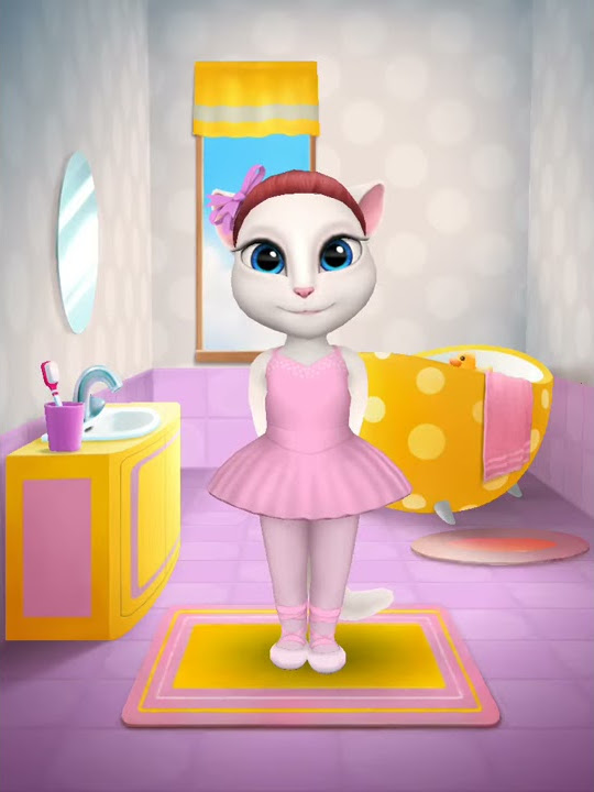 My Talking Angela Dance Youtube