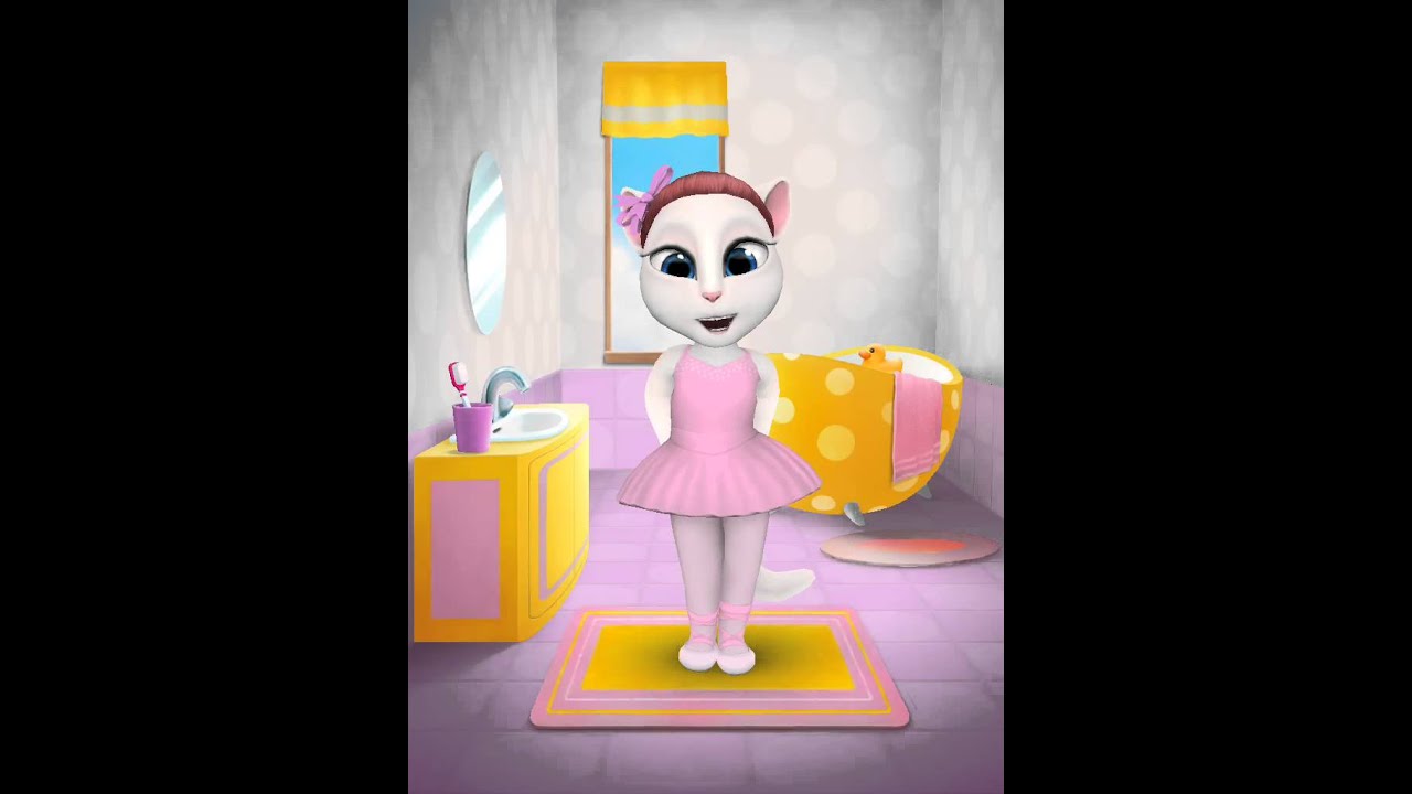[My Talking Angela] Dance - YouTube