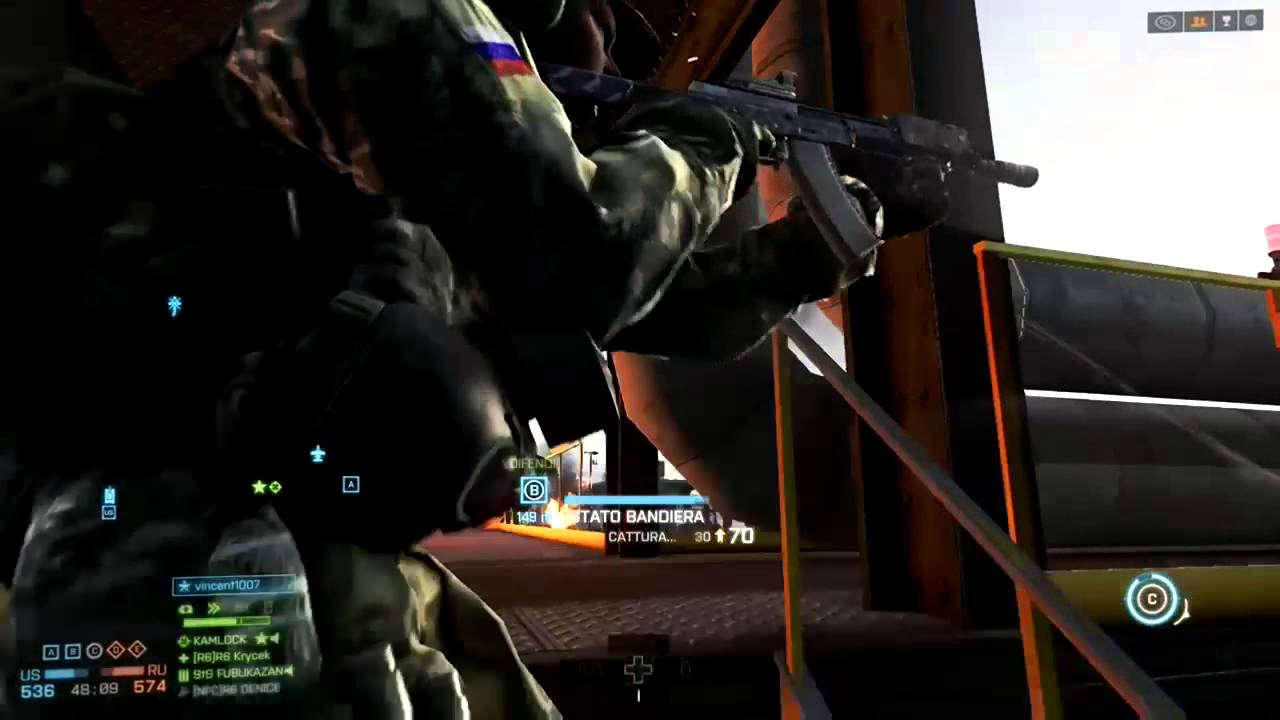BF4 Double knife kill - YouTube