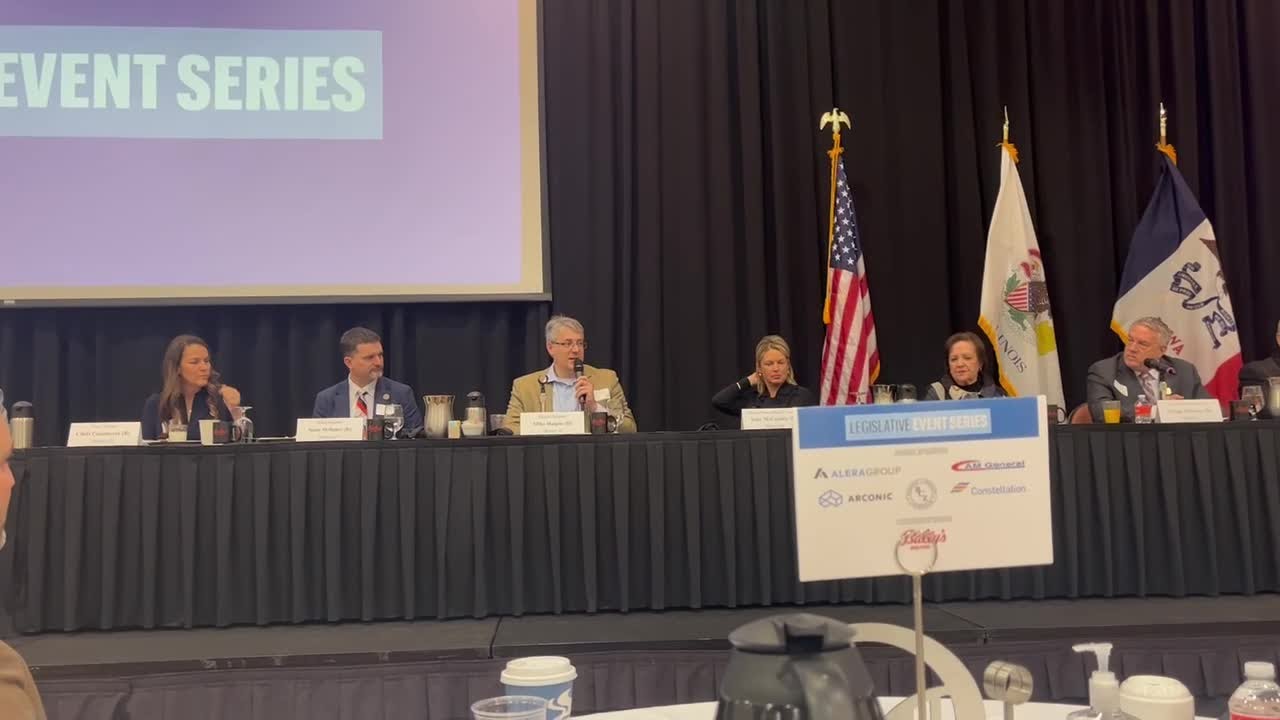 Watch Now: Illinois Democratic Sen. Mike Halpin discusses goals he ...
