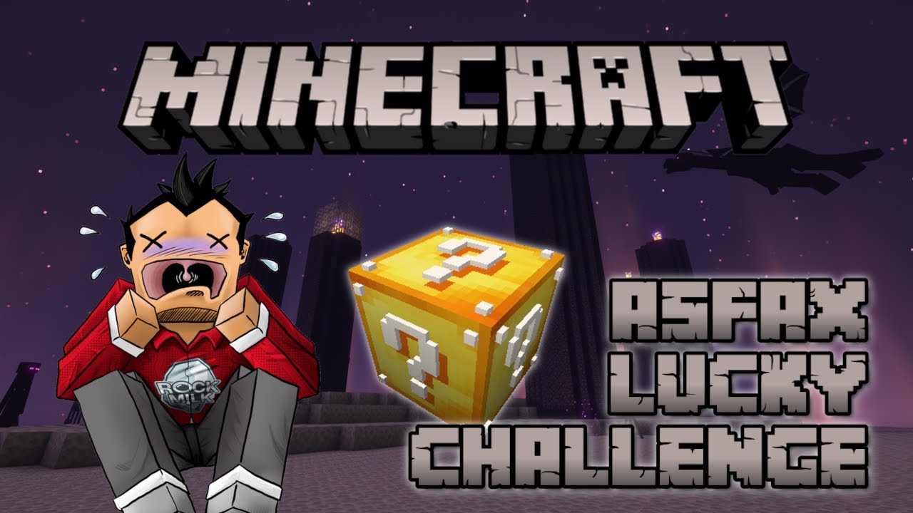 Asfax Lucky Challenge - On retente de battre le dragon en Hardcore ...