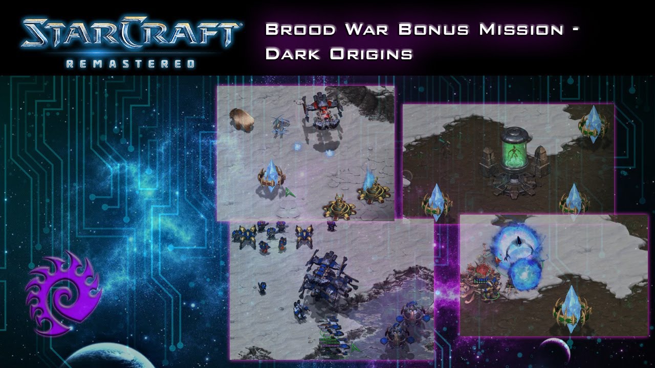 StarCraft Remastered - Brood War Bonus Mission - YouTube