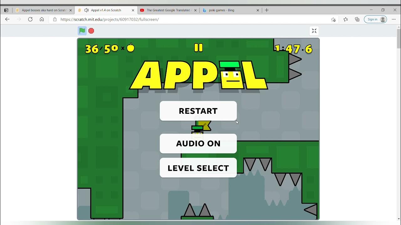 Appel Scratch Game Level 2 completed game walkthrough - YouTube