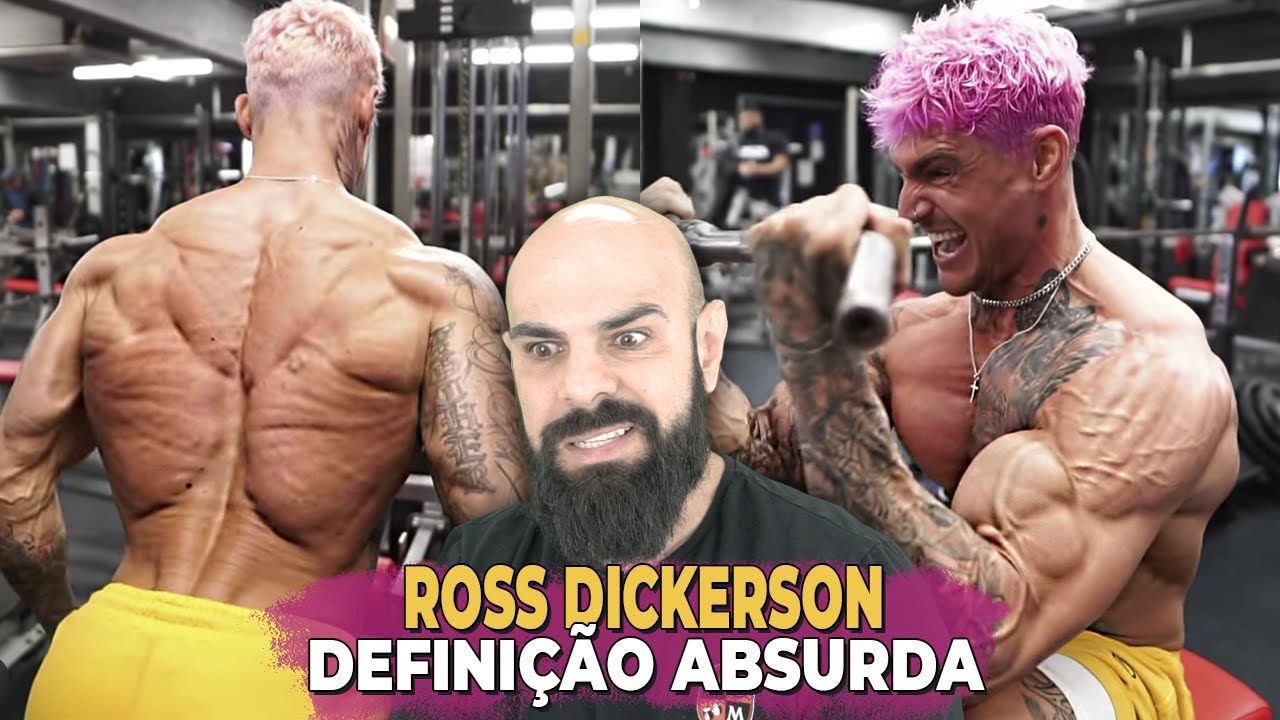 REAGINDO A UM DOS MODELOS FITNESS MAIS DEFINIDOS DO MUNDO | ROSS ...