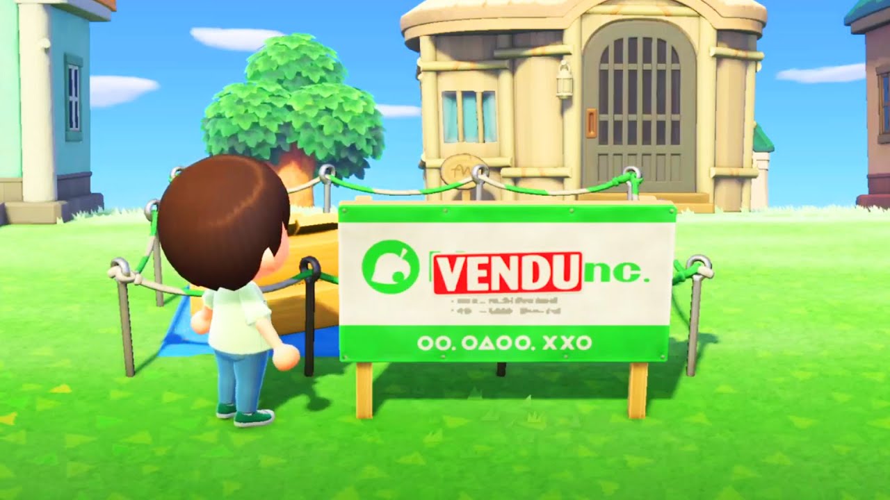 UN NOUVEL HABITANT de plus pour L'ILE de FLO! CHASSE ANIMAL CROSSING ...