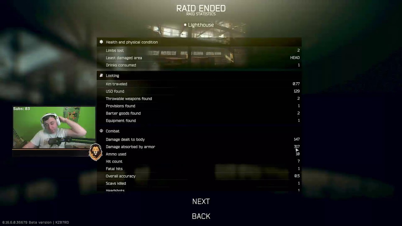 [EFT] Mondays are for (head, eyes) on labs right? - YouTube