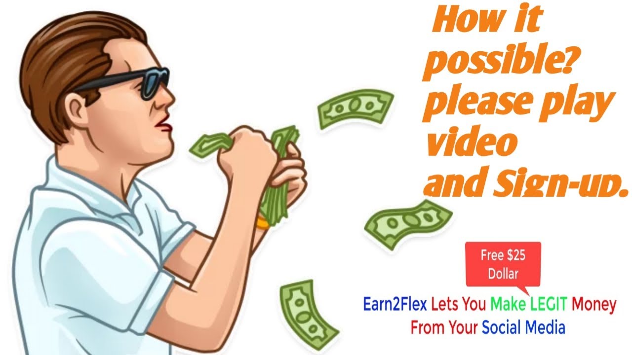 Earn2Flex Lets You Make LEGIT Money From Your Social Media YouTube earn2flex-lets-you-make-legit-money-from-your-social-media-youtube