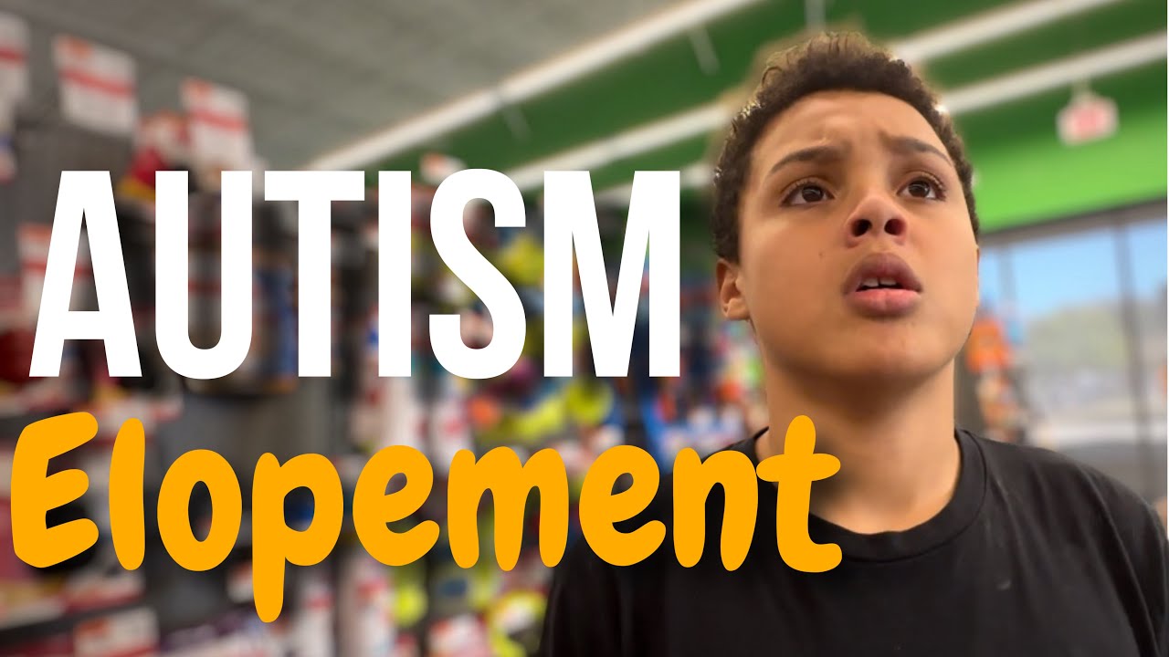 Autism Elopement | Working on our Community Outing Skills - YouTube