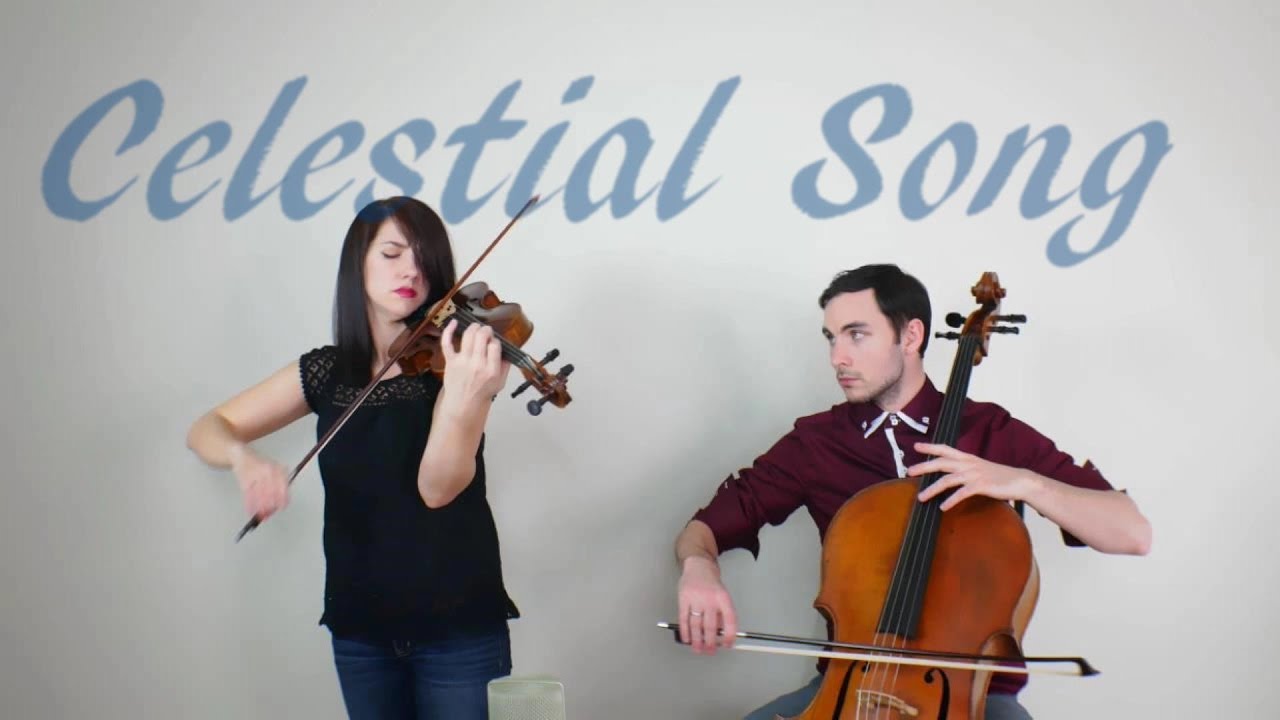 Celestial Song - original | Duo.Hansen| duo for violin and cello - YouTube