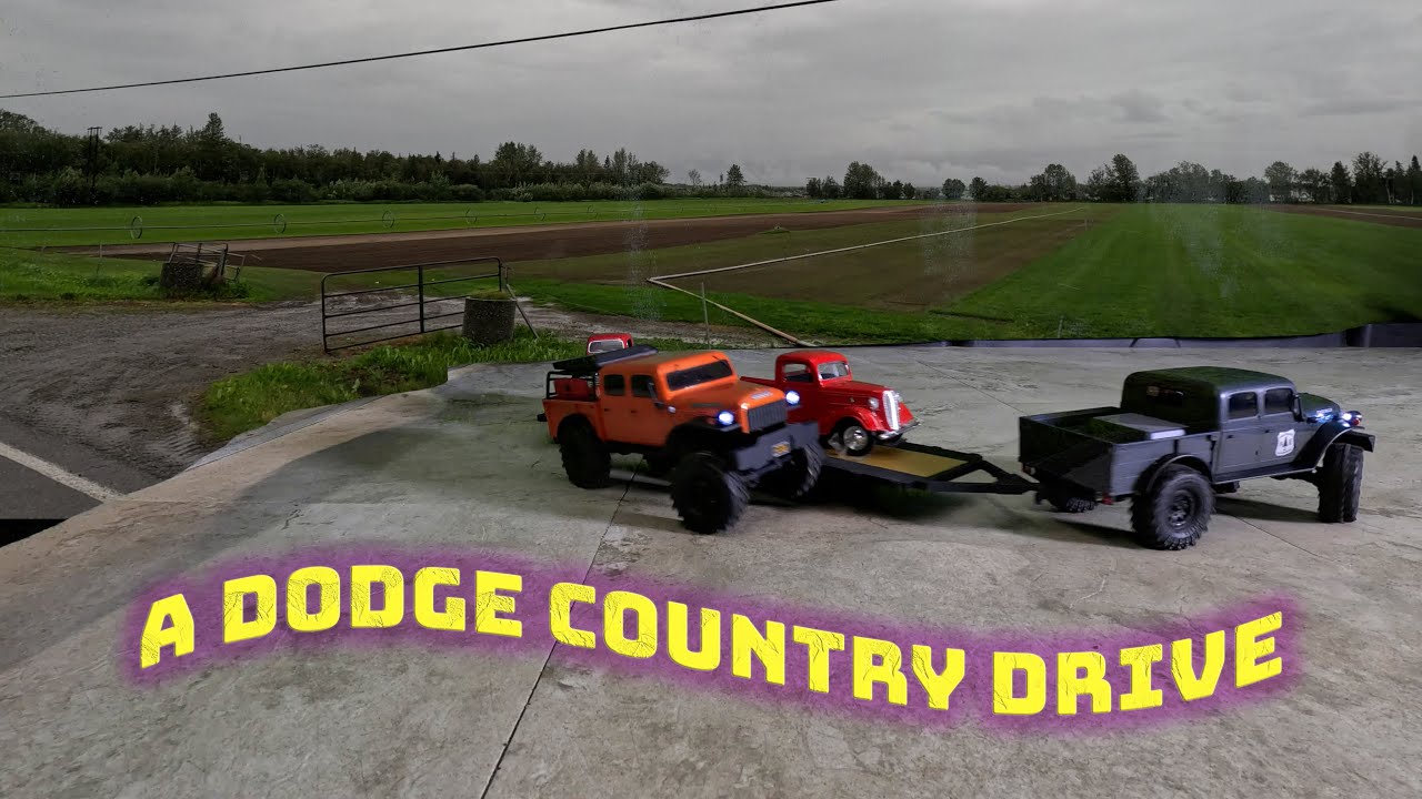#466 A Dodge Country Drive - YouTube