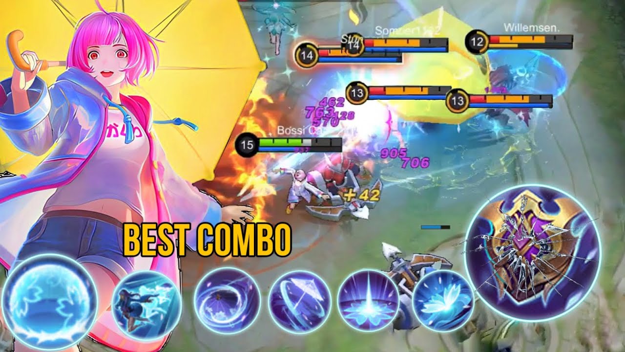 Legendary / Kagura’s Combo Is Insane | Kagura New Set Up Emblem And ...