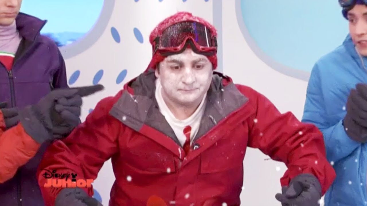 Disney Junior Express - Topa está Congelado - (Teaser) - YouTube