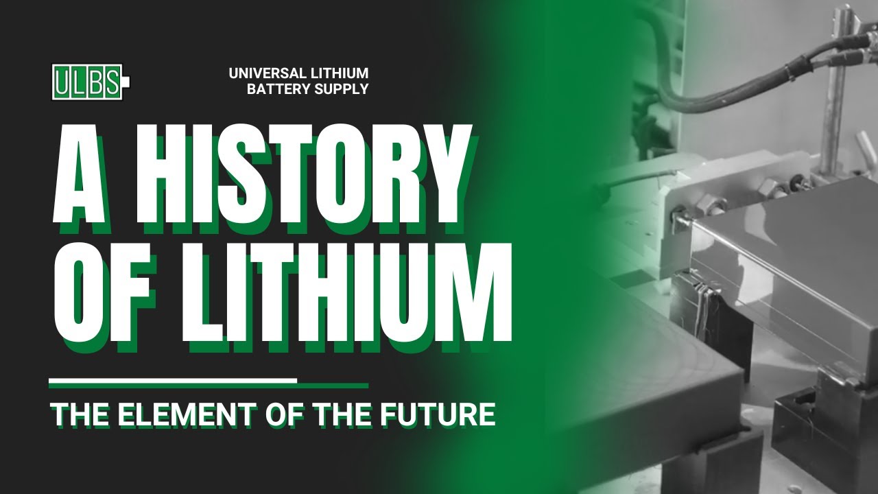 History of Lithium Batteries: From Early Research to Modern Power ...