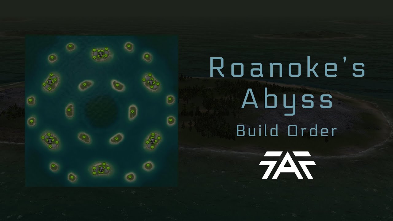 Roanoke's Abyss Build Order / FAF / Supreme Commander: Forged Alliance ...
