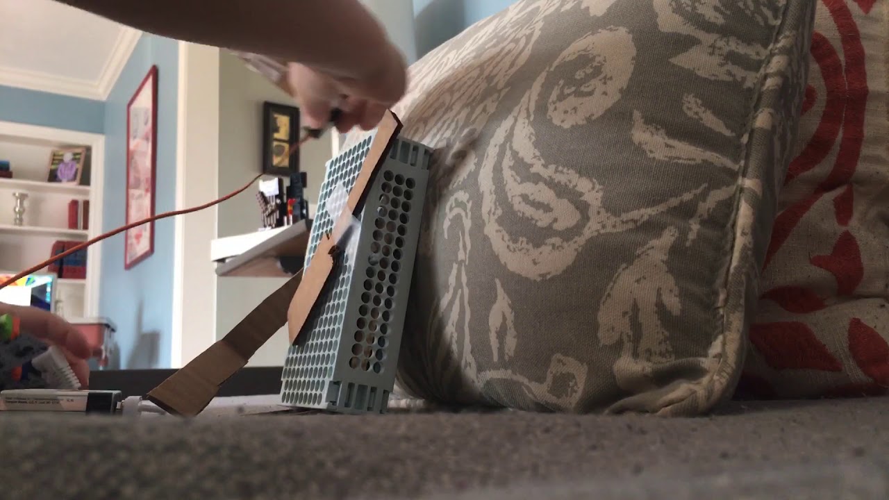 Billy bob robot with motor diy - YouTube