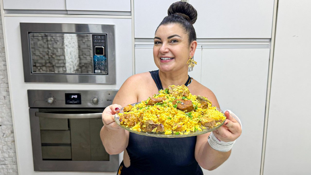 SOLTINHO E SEQUINHO E NÃO GRUDA, ARROZ EM 90 SEGUNDOS NA PRESSÃO ...