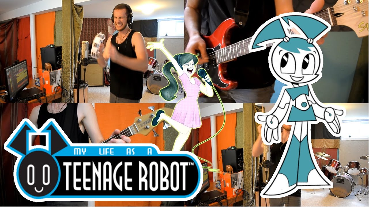 My Life As A Teenage Robot Theme Song | Finn M-K feat. Lizzie Freeman ...