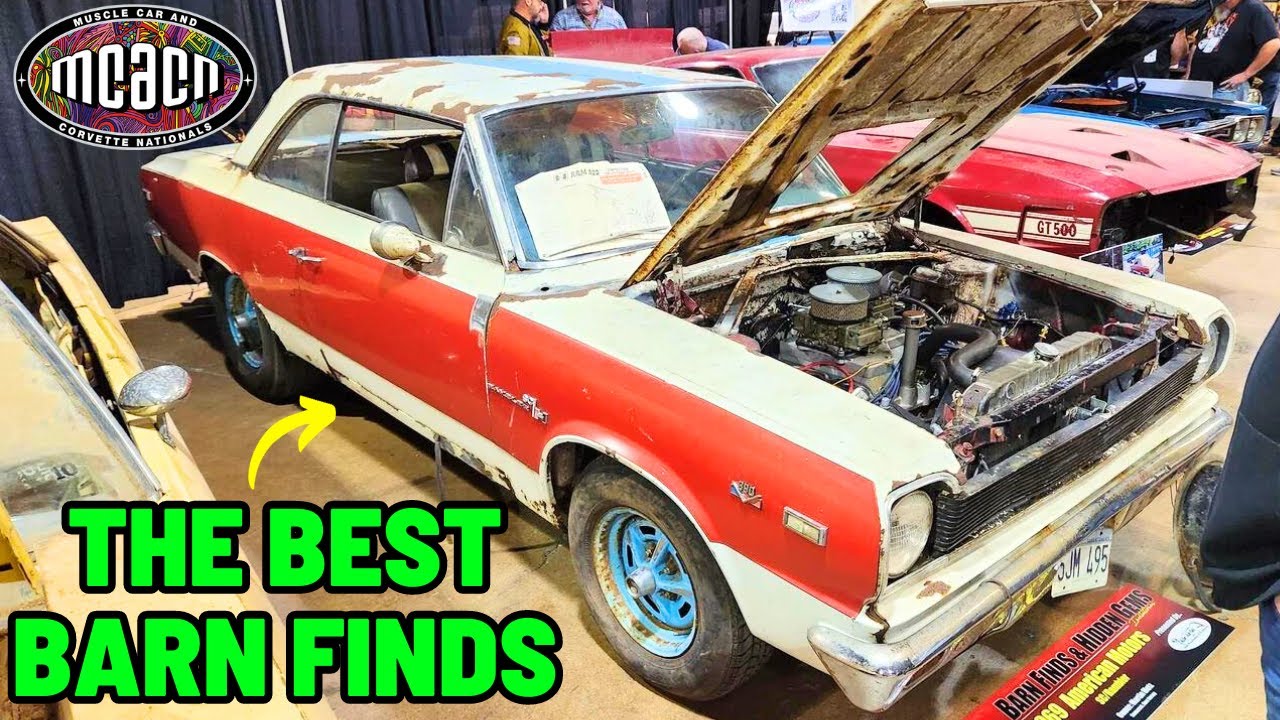 Rare Barn Finds Muscle Car