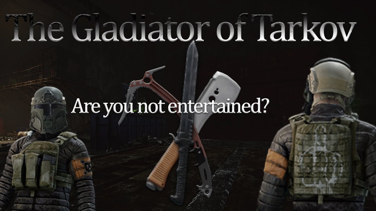 Epic 1 v 5 Melee Fight: The Gladiator of Tarkov - YouTube
