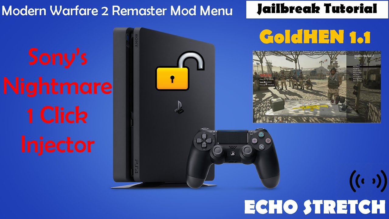 Modern Warfare 2 Remastered Mod Menu Sonysnightmare 1 Click - YouTube