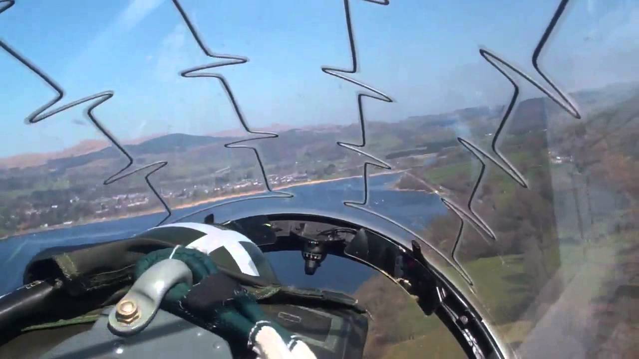 RAF Hawk part 3 of 4 Mach Loop - YouTube