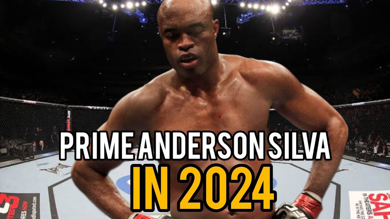 What If Anderson Silva Was in His Prime in Today's UFC? - YouTube