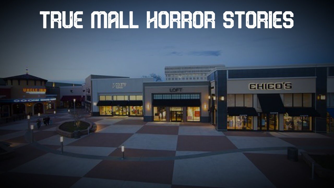 3 True Mall Horror Stories - YouTube