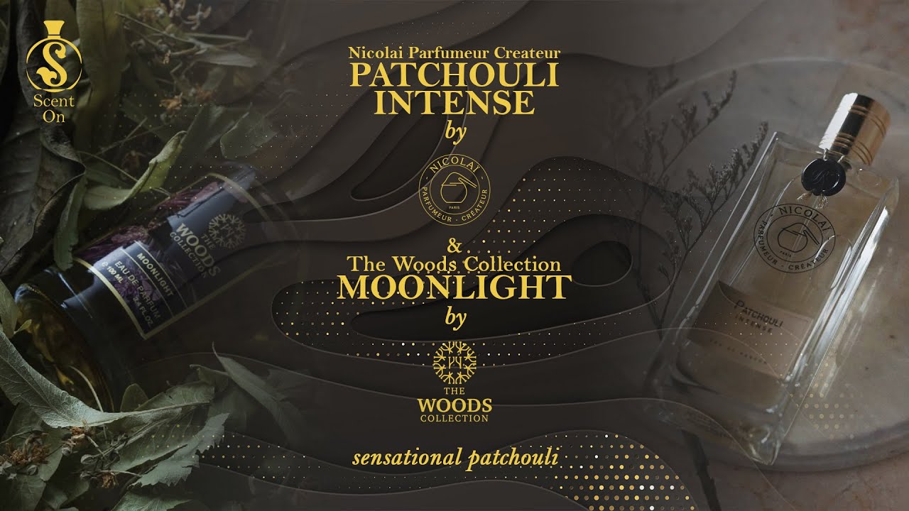 Nicolai Parfumeur Createur PATCHOULI INTENSE VS The Woods Collection ...