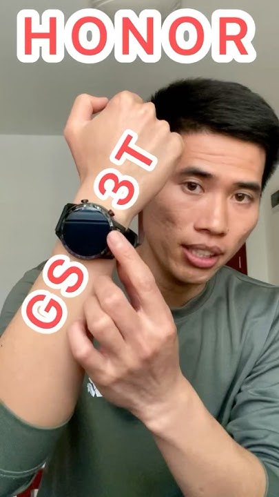 នាឡិកា HONOR GS 3T - YouTube