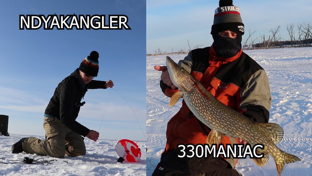 Devils Lake Pike ft 330Maniac & NDYAKANGLER - YouTube