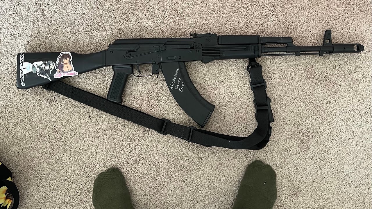 Hoffman Tactical lower 3d printed lower (Life updates) - YouTube