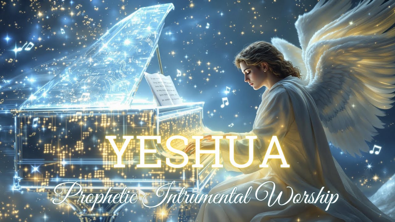 Prophetic Piano, Harp & Violin Instrumental | YESHUA | Instrumental ...