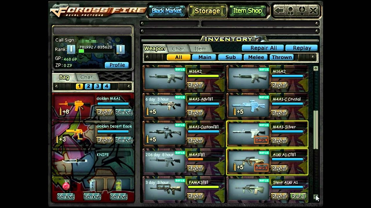 Crossfire Account for Sale - YouTube