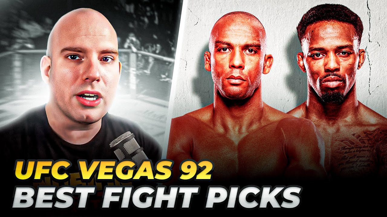 UFC VEGAS 92: BARBOZA VS MURPHY | BEST FIGHT PICKS | HALF THE BATTLE ...