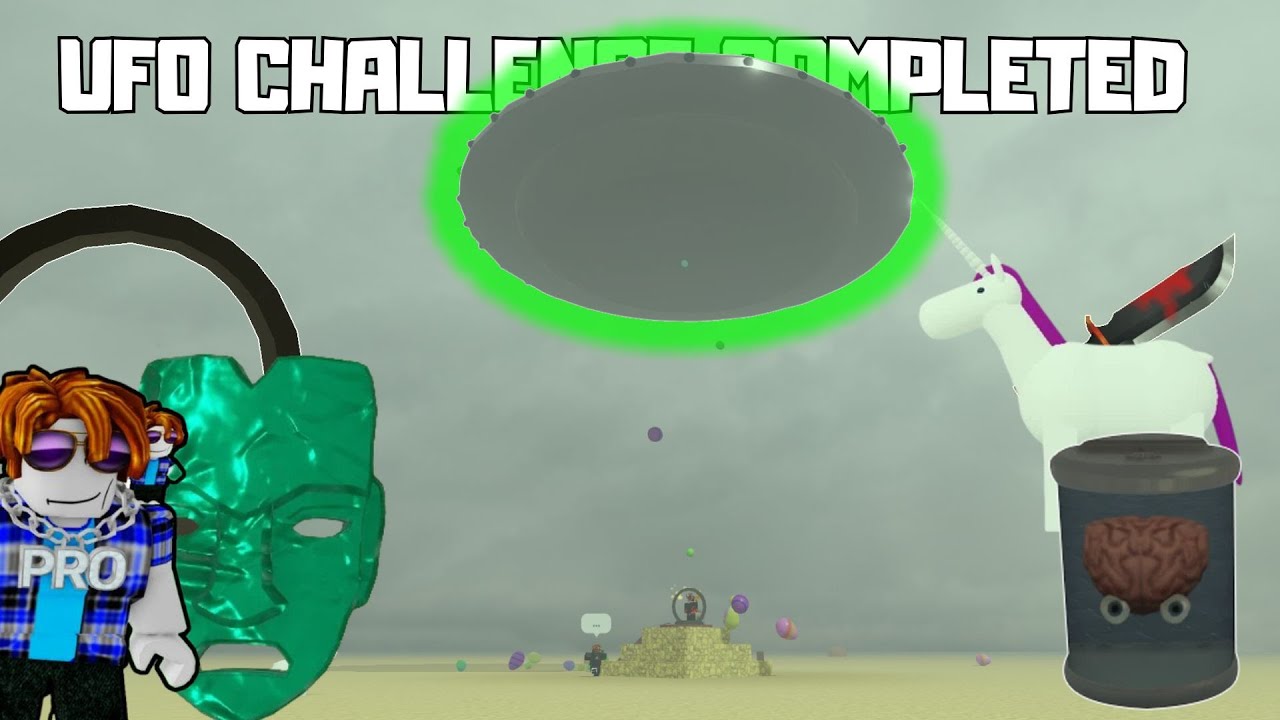 How We Unlocked The Secret UFO Easter Egg in Dead Rails | Roblox - YouTube