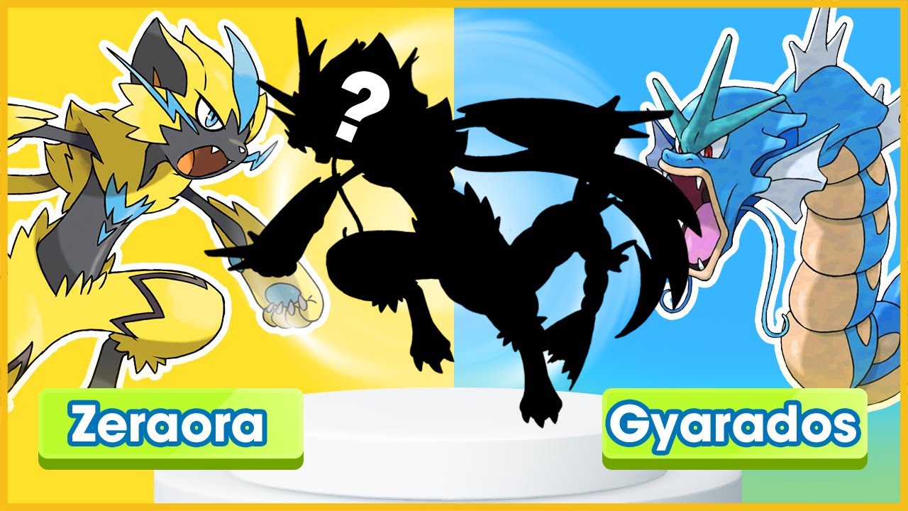Pokemon Fusion | Zeraora + Gyarados | pokemon infinite fusion challenge ...