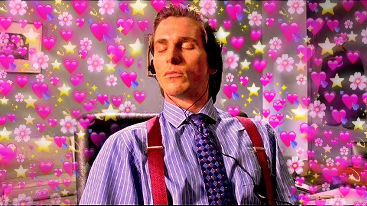 Patrick Bateman listening to some ASMR - YouTube