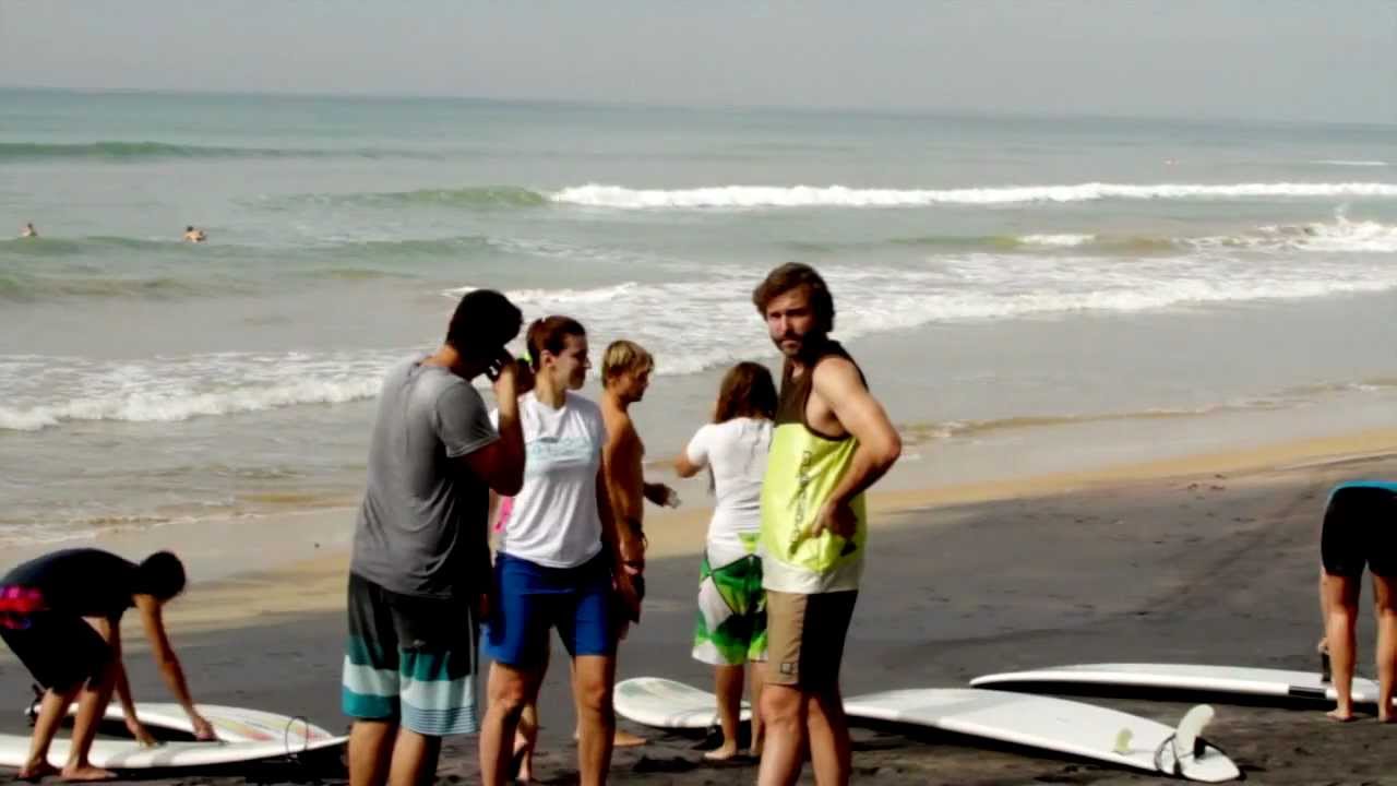 Talalla Surf Camp, Sri Lanka - Stephen, Jasmin, Nikki, Yousef & Khulood ...