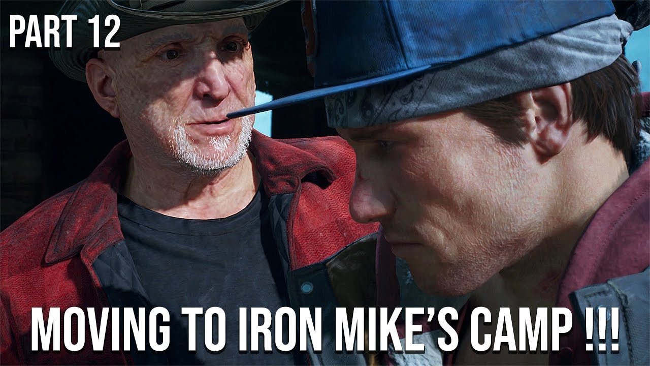 Days Gone Part 12 Moving To Iron Mike's Camp !!! 🔥🔥🔥 - YouTube