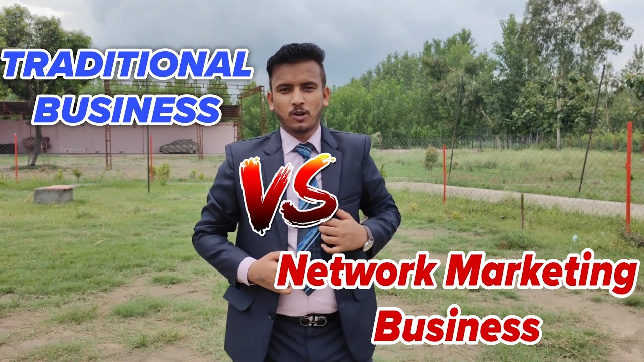 Traditional Business V/s 👉Network Marketing Difference ️ !! Mohit Parjapati Dtm !! Dtm Company ...