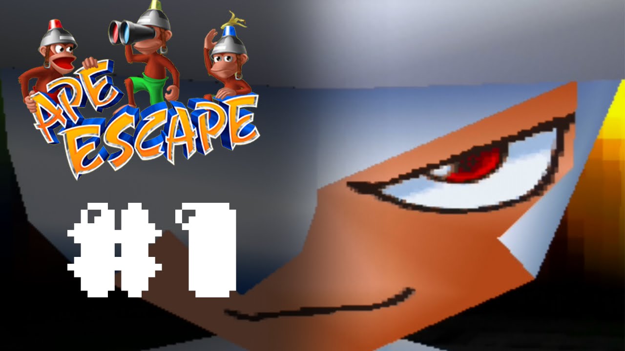 MONKEY BREAKOUT - Playstation Classics: Ape Escape (1) - YouTube