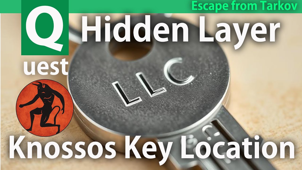 [Escape from Tarkov] Knossos LLC facility key Spawn locations - Hidden ...
