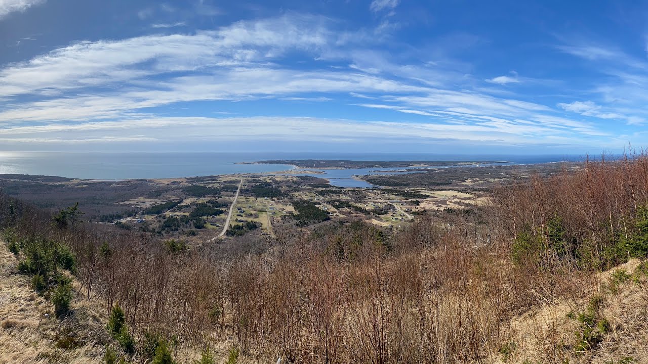 Acadian trail , cape breton highlands , Nova Scotia - YouTube